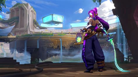 Jumaralo Hex On Twitter Skinspotlights Wild Rift Soul Fighter Nilah