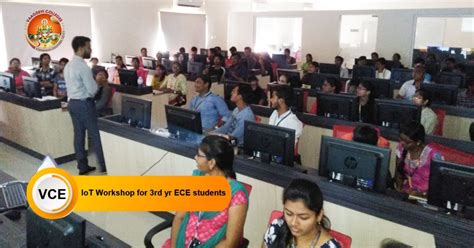 IOT WORKSHOP FOR 3rd YR ECE STUDENTS Vaagdevi College Of Engineering
