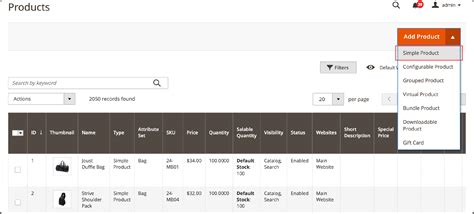 Configure All 6 Magento Product Types Magento Inventory Guide