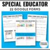 Google Forms For Special Education Data Collection Positively Learning