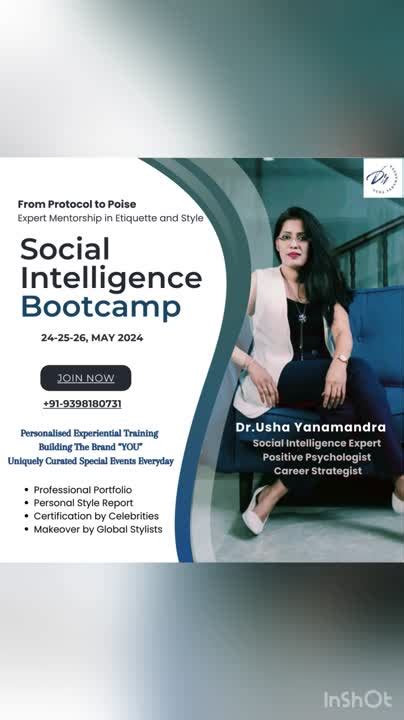 Video Anindita Sinha On Linkedin Bootcamp Socialintelligence