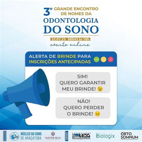 Um dos maiores eventos da área Núcleo do Sono de Araçatuba