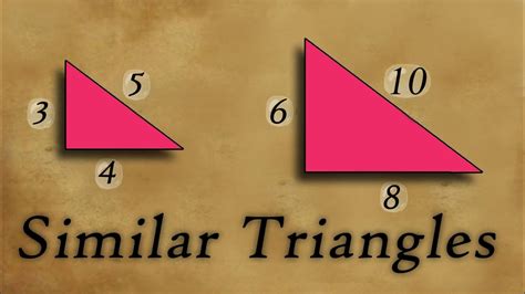 Examples Of Similar Triangles In Real Life