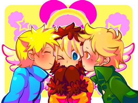South Park Tweek And Kenny