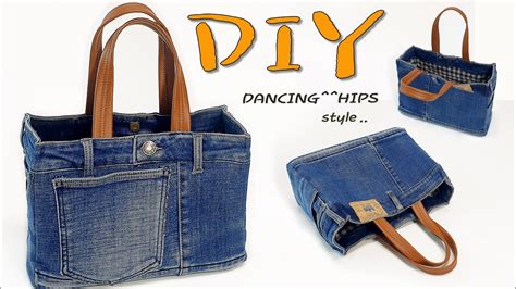 Diy 리폼청바지로 가방만들기denim Tote Bag Tutorialtote Bag Sewing Tutorialdiy