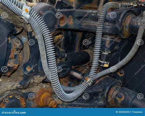 Old Rusty Engine Stock Photo Image Of Motor Equipment 33256320