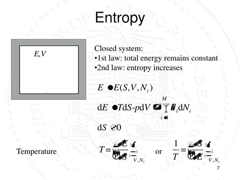Ppt Introduction To Statistical Thermodynamics Powerpoint Presentation Id 9372612