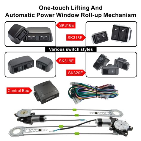 Power Window Kit 2 Door Jdmspeed Windows To Power Windows 2 Door Car