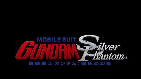 The Title Teaser Of Mobile Suit Gundam Silver Phantom Debuts During The Upload Vr Winter