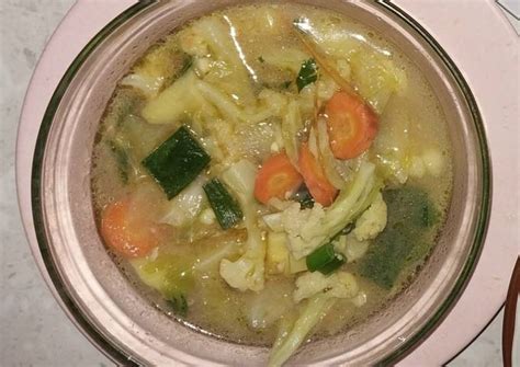 Resep Sup Sayur Enak Sederhana Ainicooking Oleh Imroah Qurotul Aini