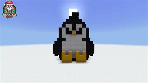 A Cute Penguin Minecraft Map