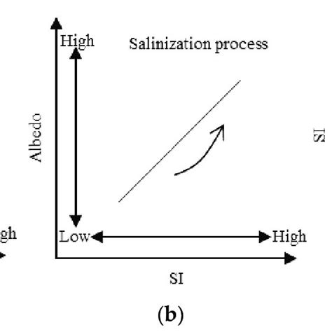 Principle Of Feature Space Aalbedo Msavi B Si Albedo C Si Ndvi