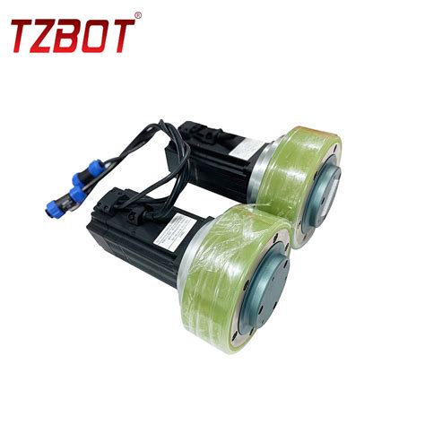 750w Servo Motor Drive Wheel Industrial Wheel With Brake Tzdl 750 Pt
