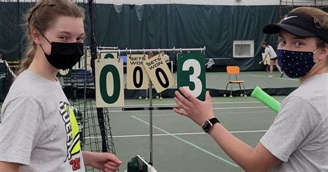 Prep Report Clinton Girls Tennis Sweeps Davenport West Sports