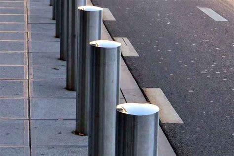 Driveway Security Bollards For Urban And Suburban Properties
