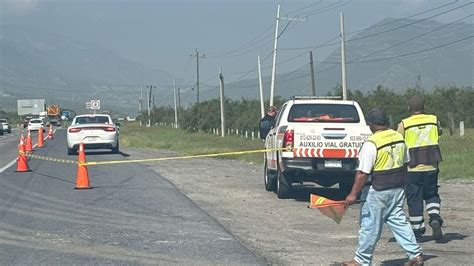 Hallan Cuerpo Con Huellas De Violencia En Carretera A Saltillo