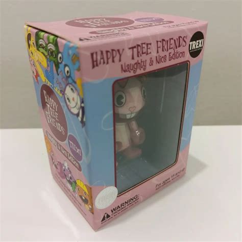 Happy Tree Friends Trexi Naughty And Nice Edition Pink Hobbies And Toys