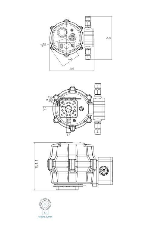 Explosion Proof Valve Actuator Smartvalve