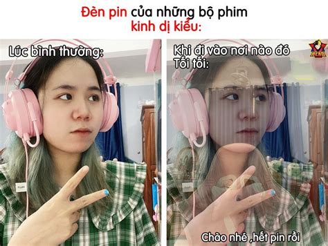 Meme Hero Team Simmy đèn Pin Của Những Bộ Phim Kinh Dị Phim Kinh Dị Meme Kinh Dị
