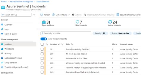 Investigate Azure Security Center Alerts Using Azure Sentinel Dr