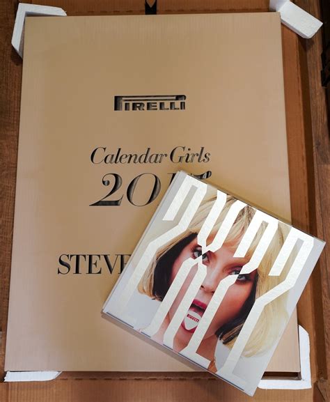 A Collection Of Pirelli Calendars Hardback Covers In Boxes To