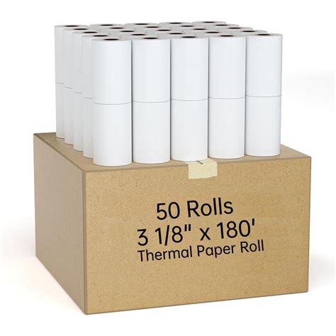 Cash Register Rolls And Thermal Paper Benefits Types And Uses