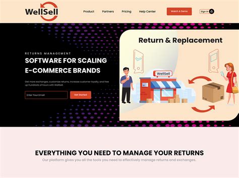 E Commerce Return And Replacement Ui Ux Design Behance