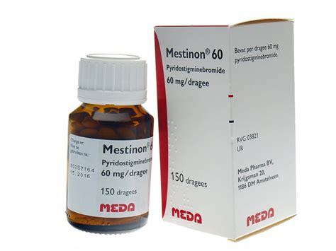 Mestinon Dragee 60mg online bestellen