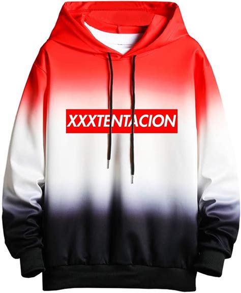 Xxxtentacion Pullover Nueva Sudaderas De Estilo Vintage Sudaderas