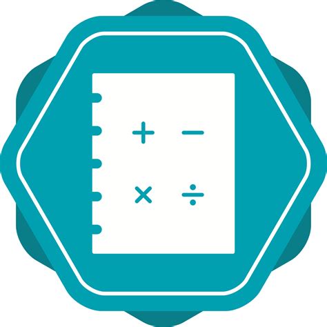Mathematics Vector Icon 17357124 Vector Art At Vecteezy
