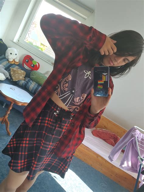 New Level Reached Throwing Random Clothes Together And Still Be Cute