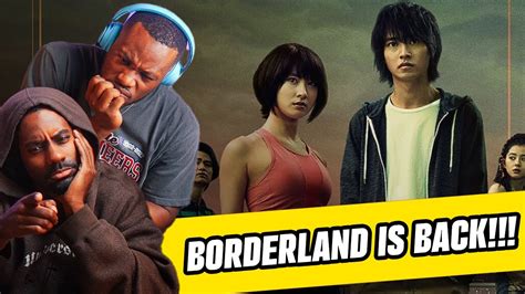 Alice In Borderland Season 2 Super Teaser Trailer Netflix Oh Its
