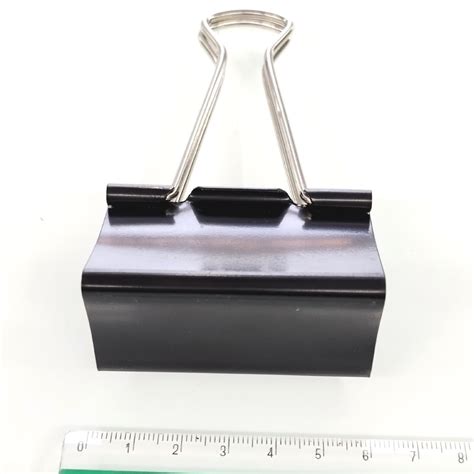 超大号特制60mm长尾夹黑色耐用强力多功能钢夹燕尾夹文件画板夹学 阿里巴巴