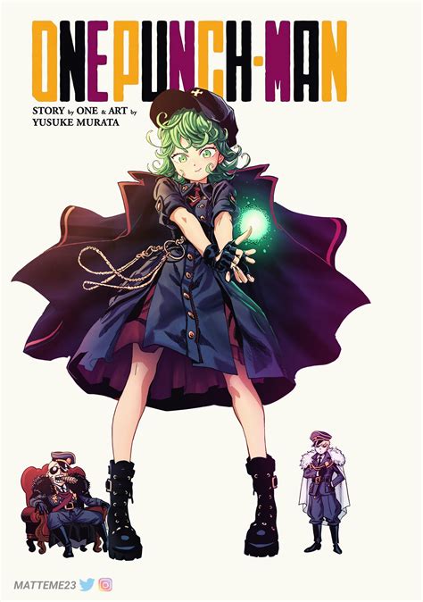 Tatsumaki Saitama Genos 🙏 Ronepunchman