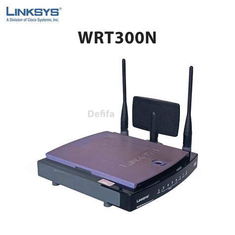 Jual Cisco Linksys WRT N WIFI Wireless N Broadband Router Shopee Indonesia