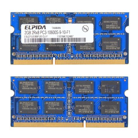 Elpida 2gb 2rx8 Pc3 10600s 9 10 F1 Sklep Prolinepl