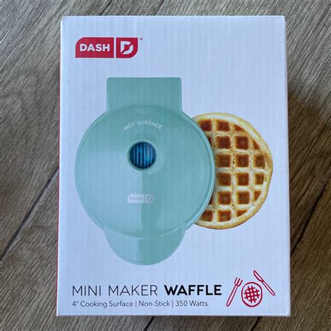 Dash Mini Waffle Maker 3 Colors Available Furniture And Home Living