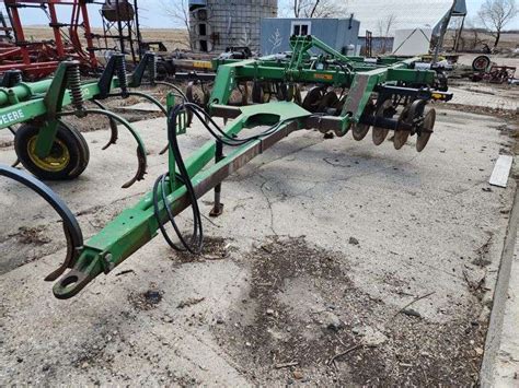 John Deere 510 Disk Ripper 16 5 Shank Single Point Depth Control