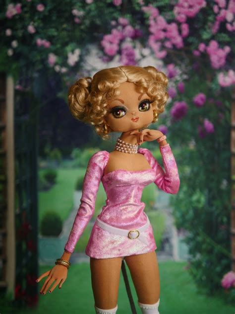 Coco Kawaii A Big Eye Mod Lady Ooak Posed Art Doll