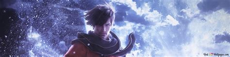Samurai Warrior Of Light Final Fantasy Xiv Online Video Game 4k