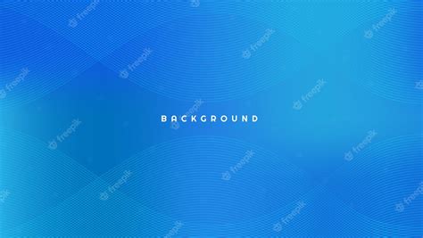 Premium Vector Abstract Blue Water Wave Line Pattern Background
