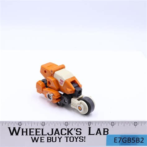 Afterburner Computron 1987 Vintage Hasbro G1 Transformers Action Figure Wheeljacks Lab