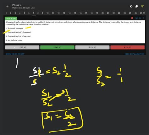 Physicsmotion In A Straight Line12345678910111213141516