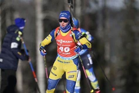 Vf Mona Brorsson På Pallen I Sm Magnusson Tog Nytt Guld