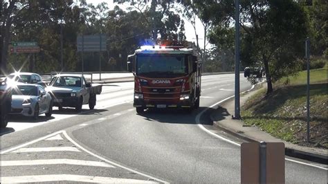 515a Wynnum Responding To 2nd Alarm House Fire Youtube