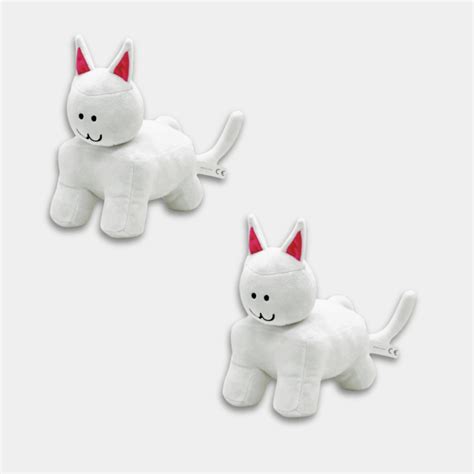Roblox Gubby And Roblox Classic Cat Plush Gubby Plush