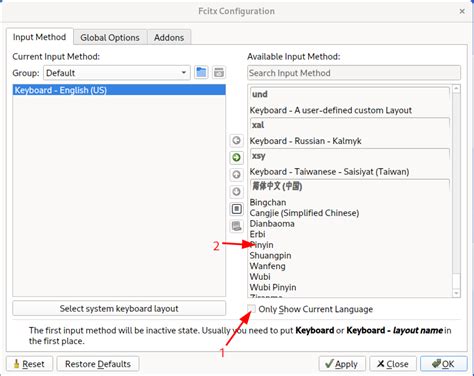Fcitx5输入法的安装配置 璐濄のβlòɡ