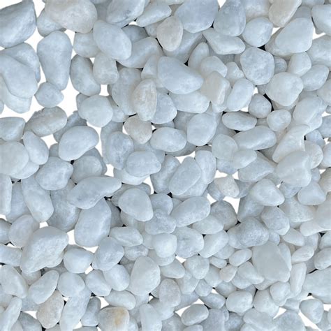 Sỏi Trắng Quay Điểm Nhấn Hoàn Hảo Cho Tiểu Cảnh Sân Vườn