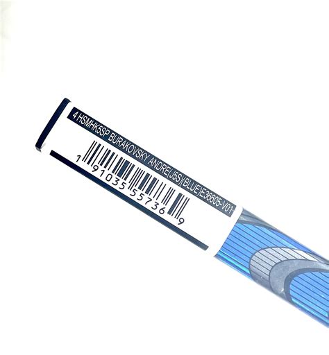 New Custom Blue Jetspeed FT5 Pro NHL Pro Stock - LH, 75 Flex, P90 ...