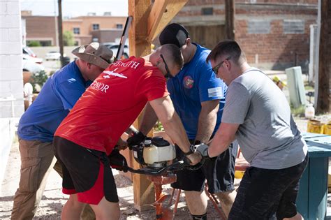 Holloman Serves Community In 2024 Casas Big Give Holloman Air Force